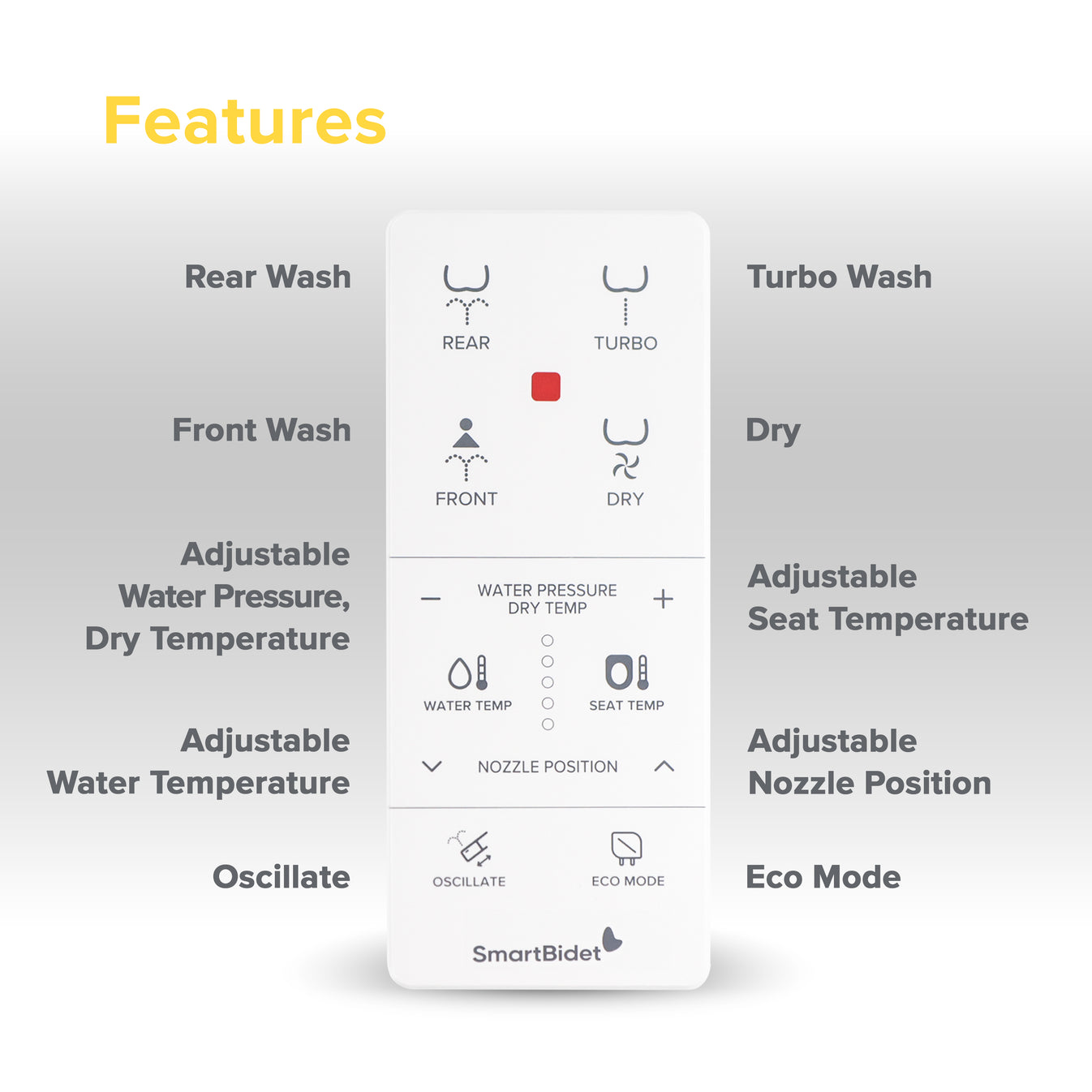 SB-1000 – SmartBidet